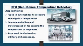 THERMODYNAMICS ..TEMP. AND PRESSURE MEASURING DEVICES | PPTX