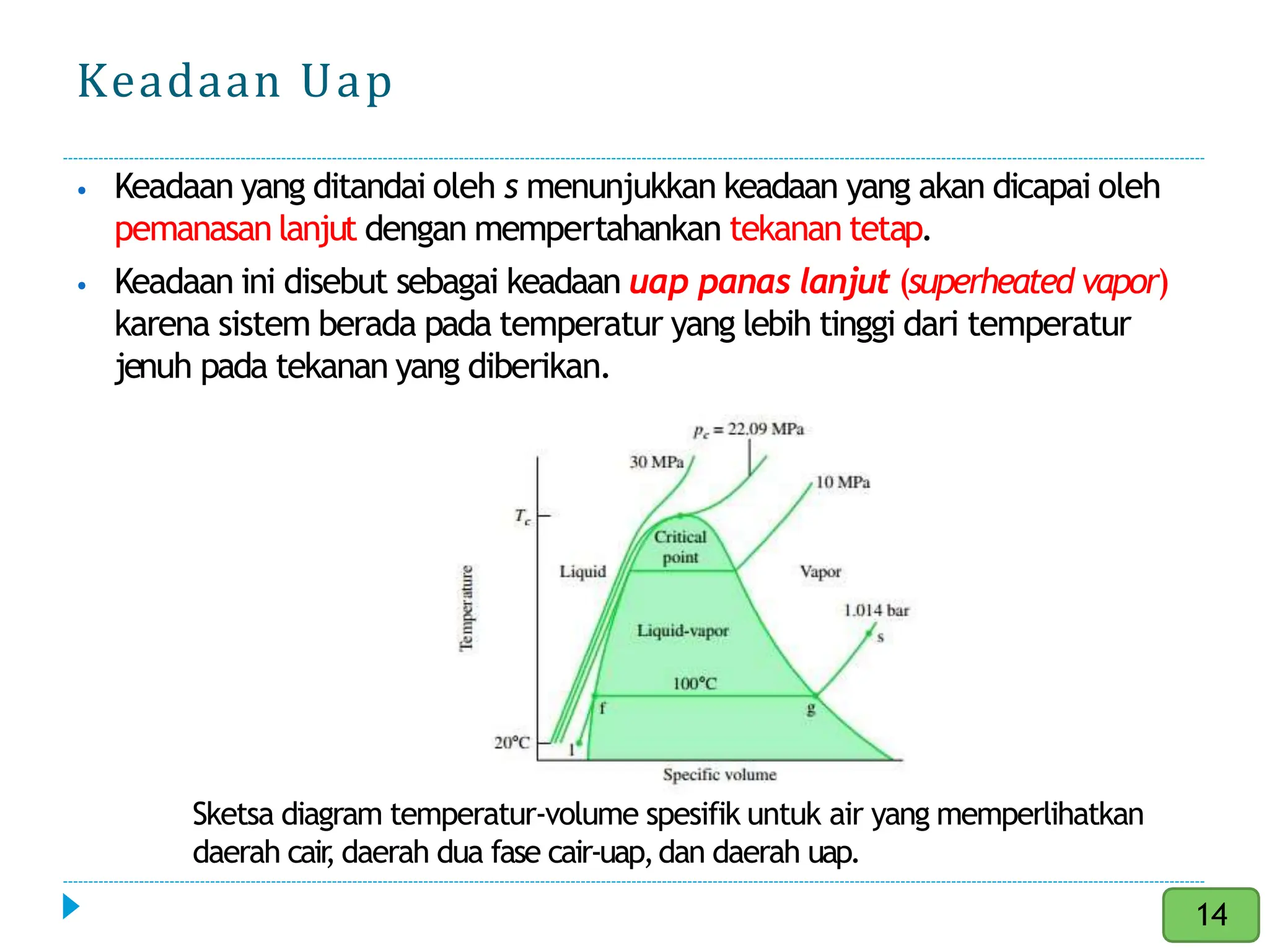 termodinamika dasar: penentuan tingkat keadaan dan gas ideal | PPTX