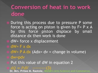 Thermodynamics basics-2 | PPTX | Chemistry | Science
