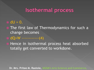 Thermodynamics basics-2 | PPTX | Chemistry | Science