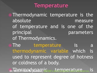 Thermodynamics basics-2 | PPTX