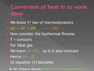 Thermodynamics basics-2 | PPTX | Chemistry | Science