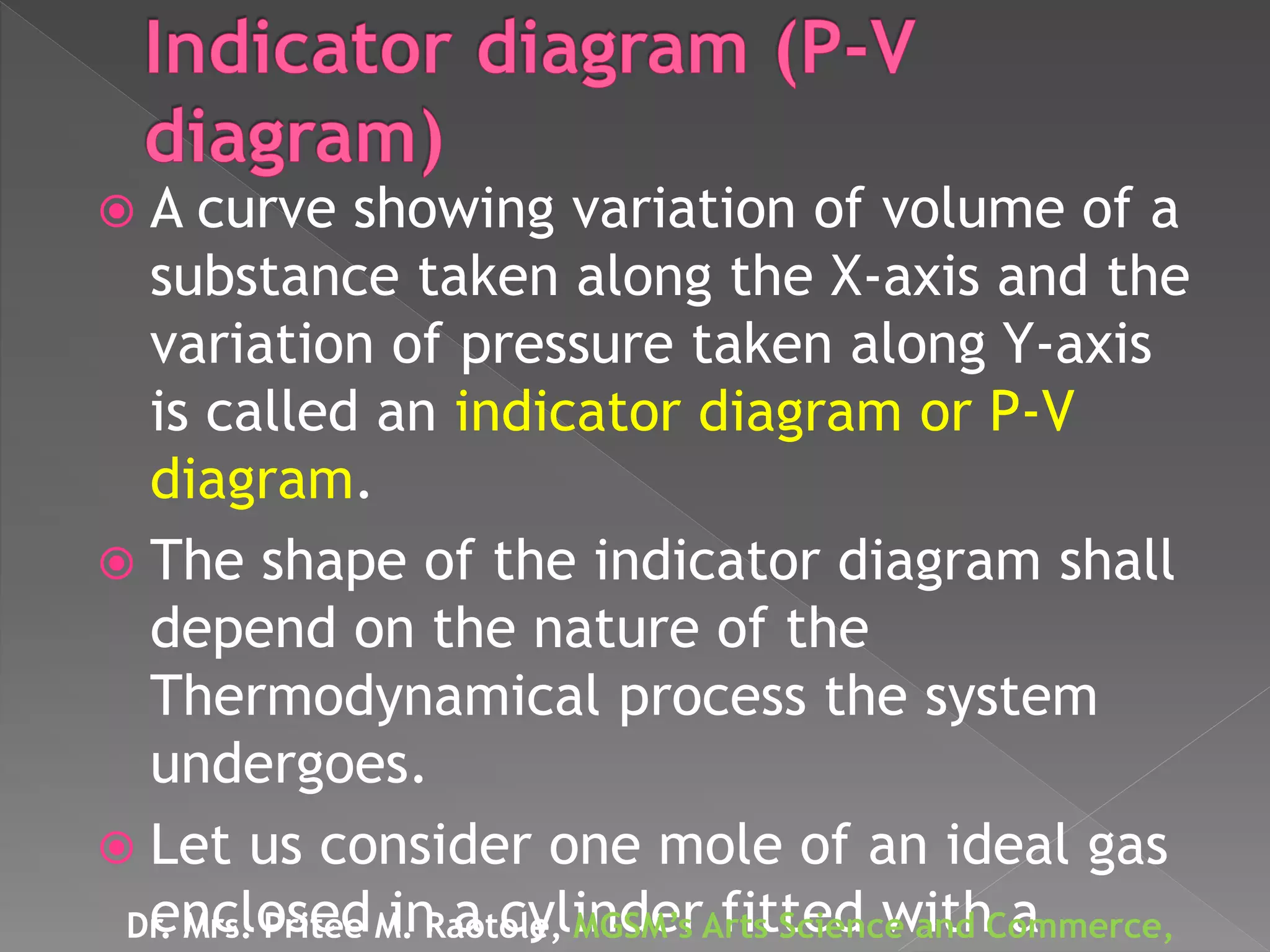 Thermodynamic basics-3 | PPTX