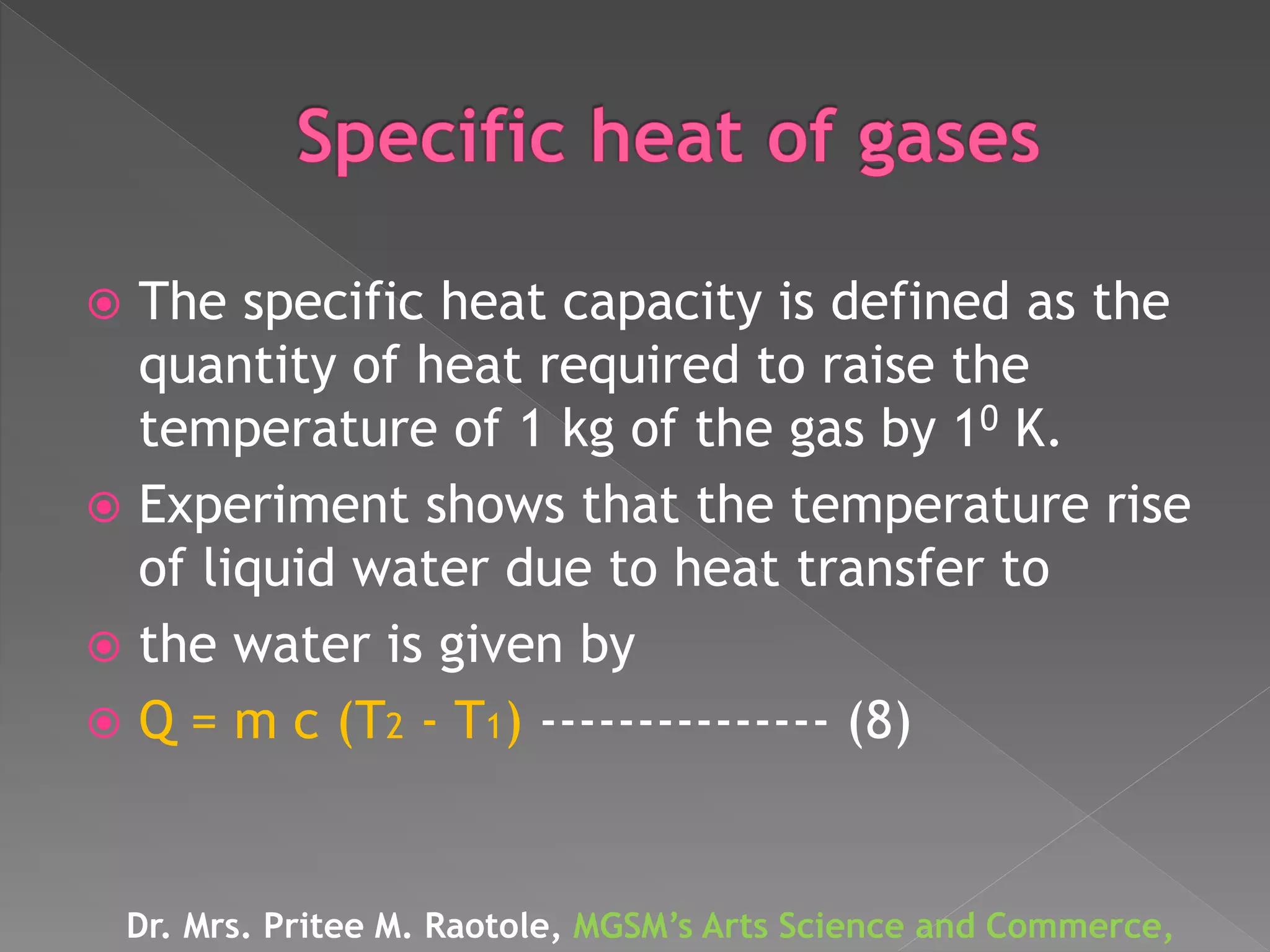 Thermodynamic basics-3 | PPTX