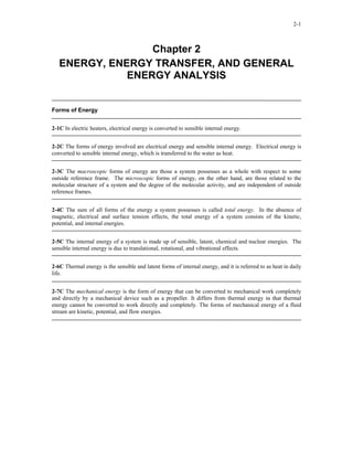 Thermo 5th chap02p001 | PDF
