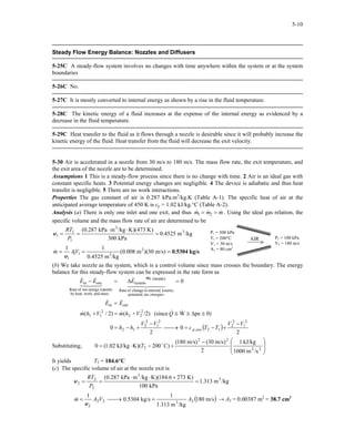 Thermo 5th chap05_p001 | PDF