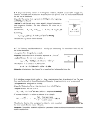 Thermo 5th chap05_p001 | PDF