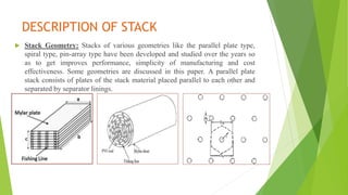 Thermo accoustic refrigeration with detail stack description | PPT