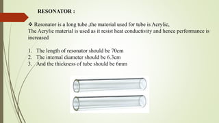 Thermo acoustic refrigeration BY SHOEB M KHAN | PDF | Home Appliances ...