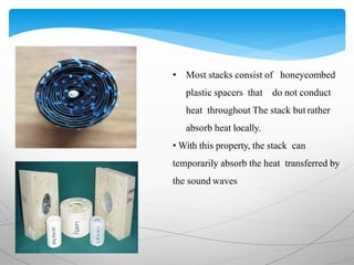 Thermo acoustic refrigeration | PPT