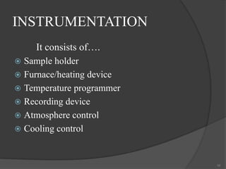 Thermo analytical methods by vsp | PPTX