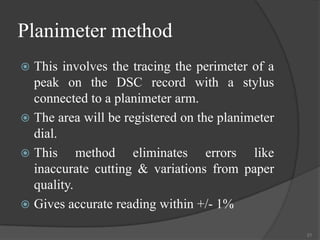 Thermo analytical methods by vsp | PPT