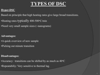 Thermo analytical methods by vsp | PPT