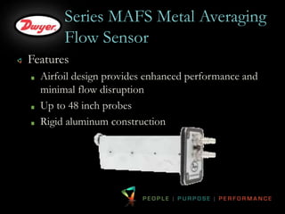 Thermo-Anomometer, Air Flow Sensors, and the Air Flow Hood | PPTX ...