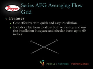 Thermo-Anomometer, Air Flow Sensors, and the Air Flow Hood | PPTX ...