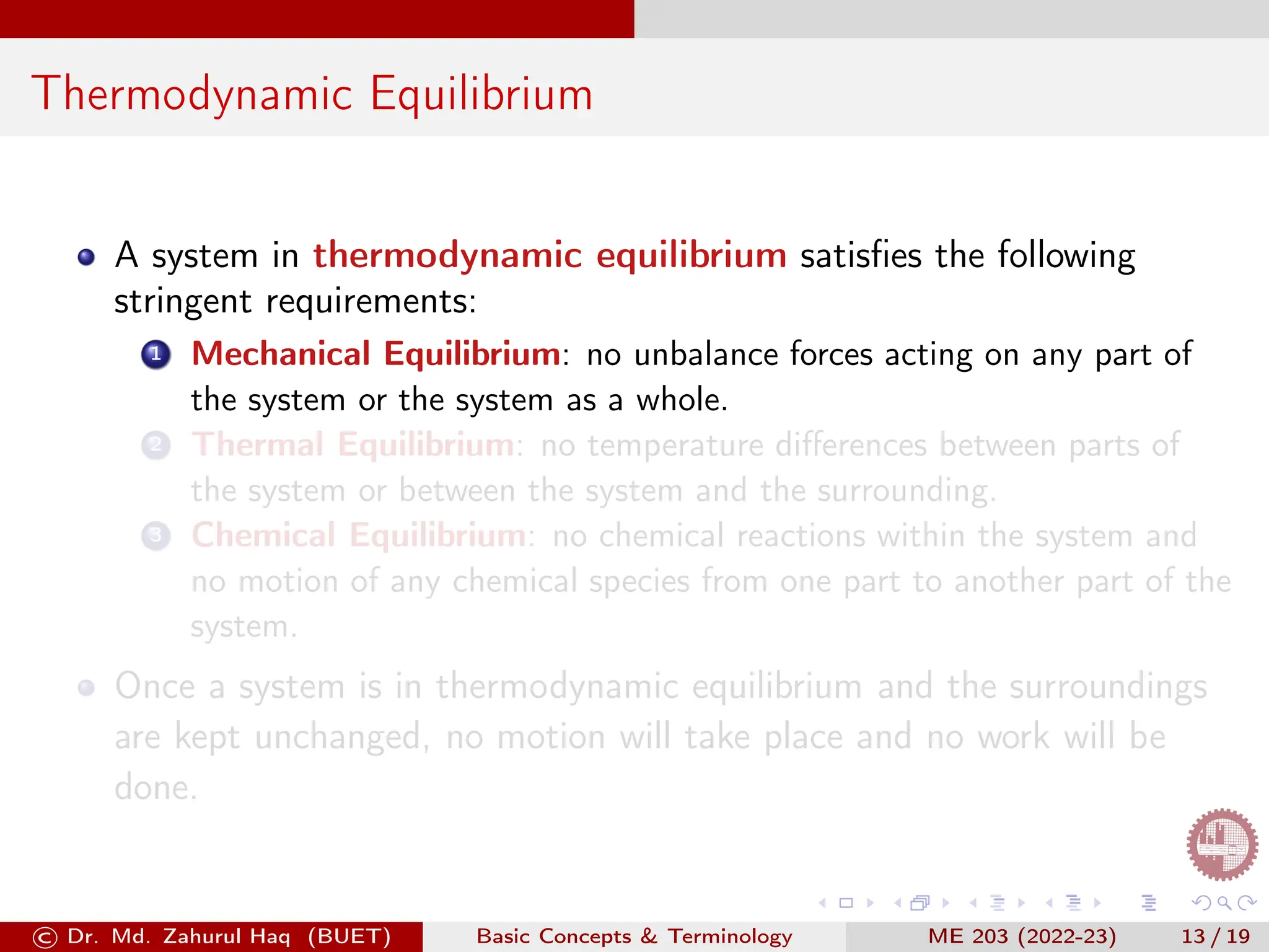 Basics of thermodynamics: system, work and heat | PDF
