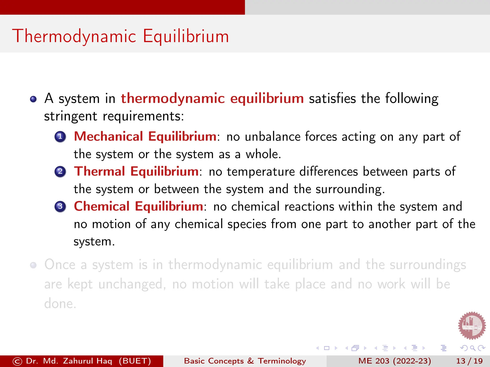 Basics of thermodynamics: system, work and heat | PDF