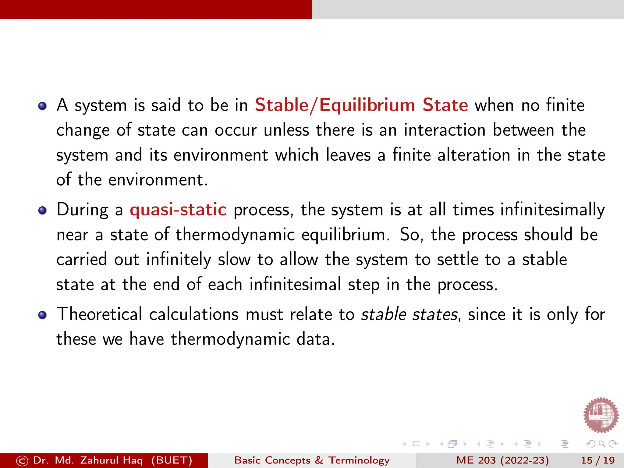 Basics of thermodynamics: system, work and heat | PDF