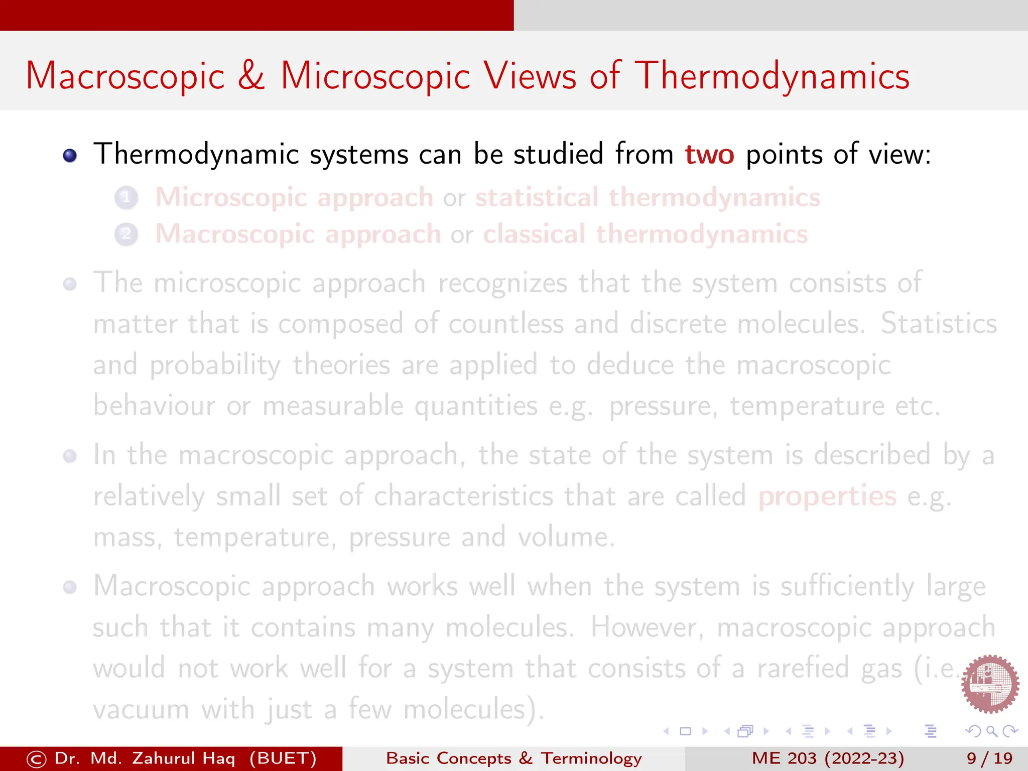 Basics of thermodynamics: system, work and heat | PDF
