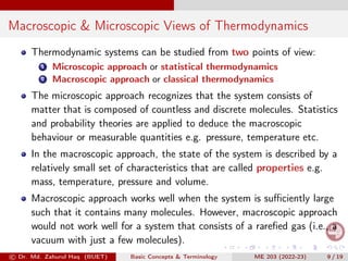 Basics of thermodynamics: system, work and heat | PDF | Physics | Science