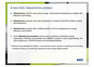 Thermobel Store by AGC Glass Europe EN | PDF