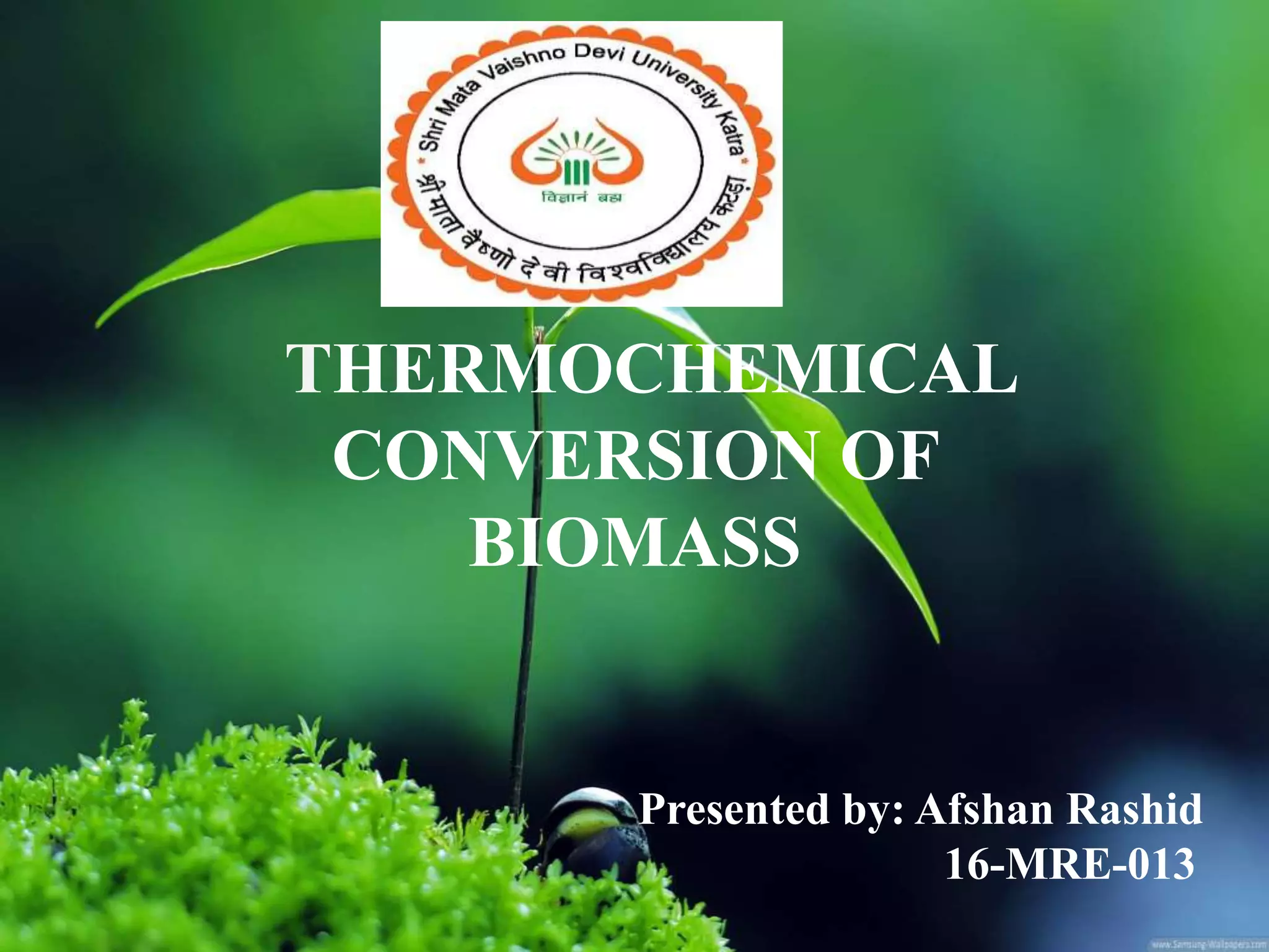 Thermochemical | PPTX