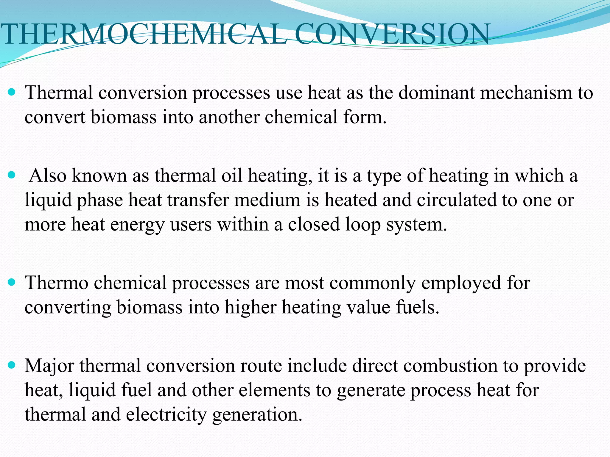 Thermochemical | PPTX