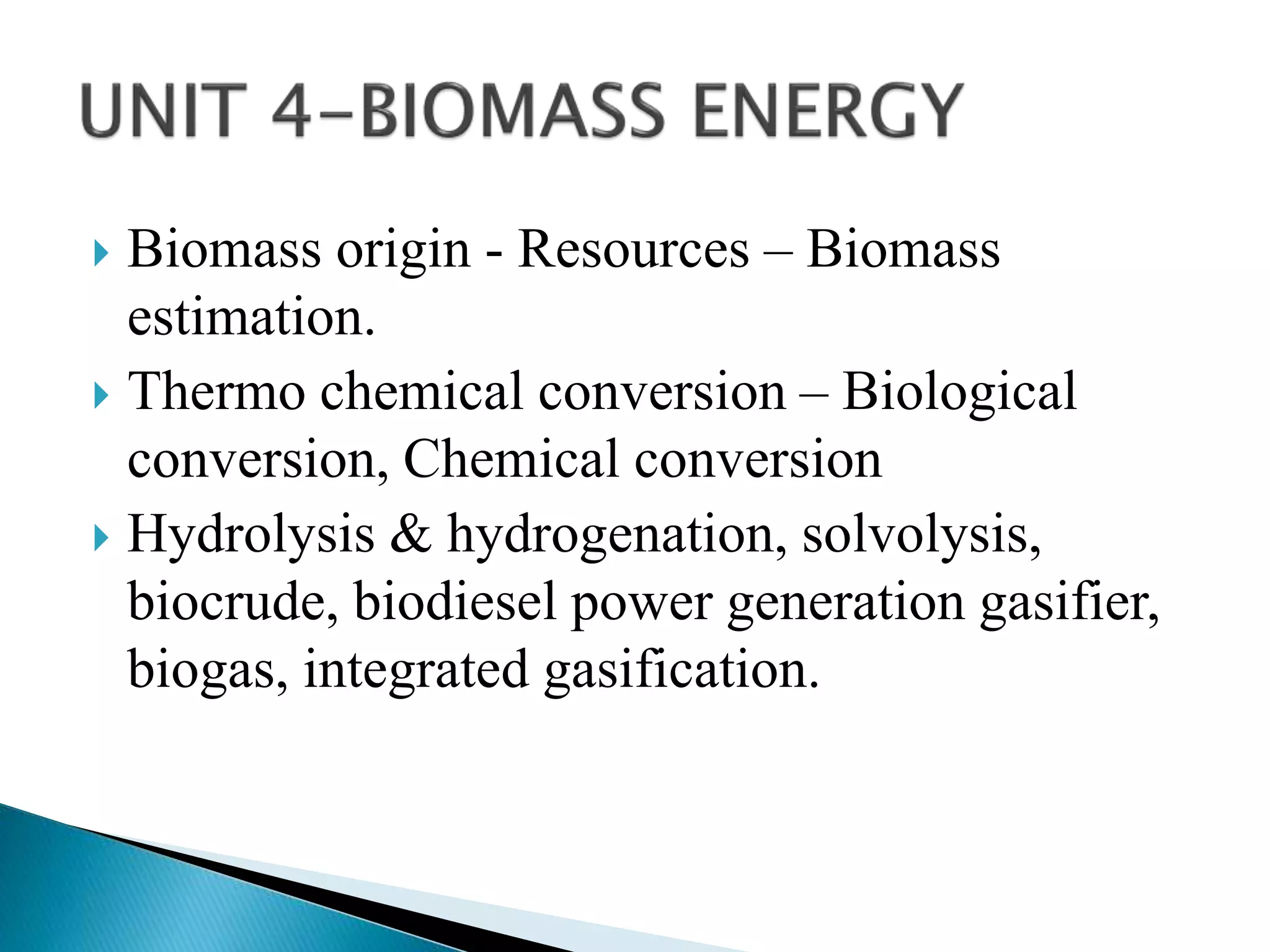 Thermo chemical conversion | PPT