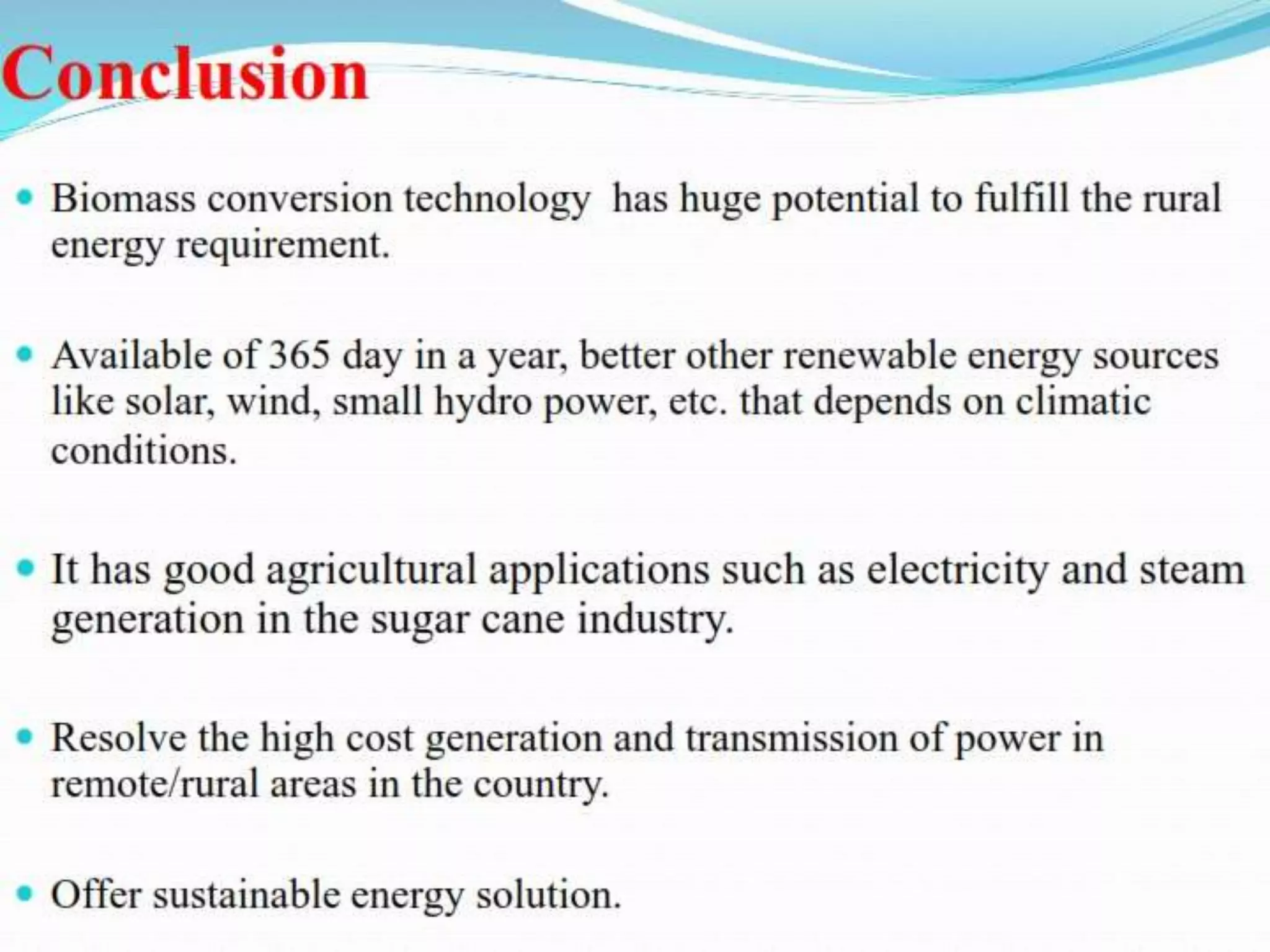 Thermo chemical conversion | PPT
