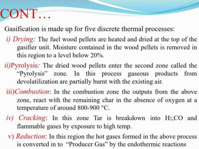 Thermo chemical conversion | PPT
