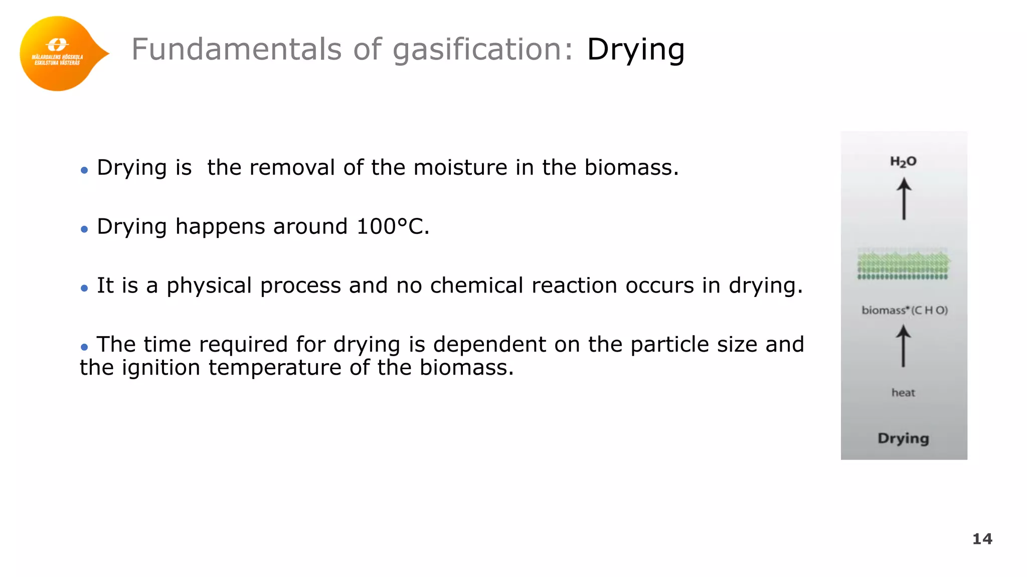 Thermochemical conversion of biomass | PDF