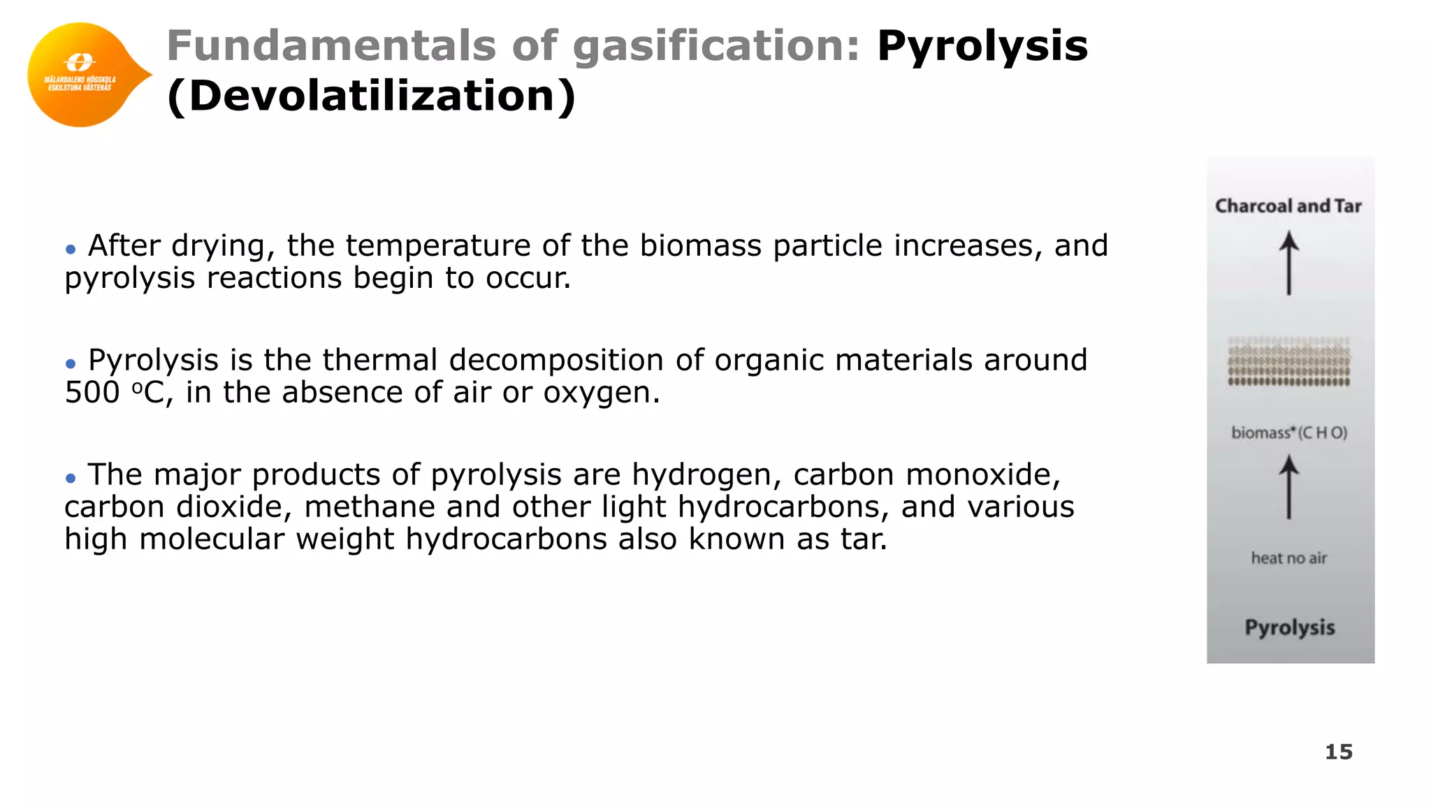 Thermochemical conversion of biomass | PDF