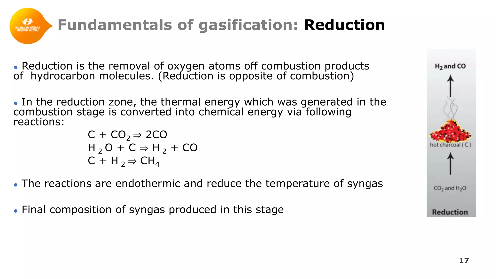 Thermochemical conversion of biomass | PDF