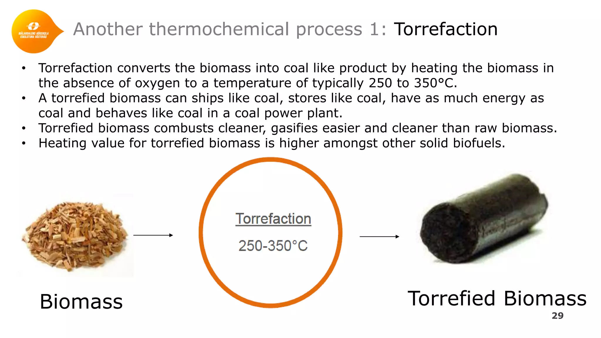Thermochemical conversion of biomass | PDF