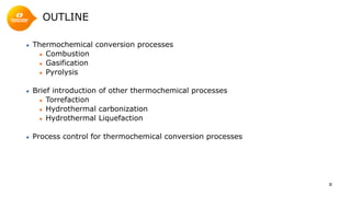Thermochemical conversion of biomass | PDF