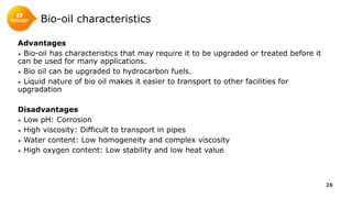 Thermochemical conversion of biomass | PDF