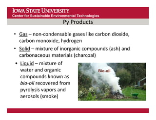 Thermochemical Conversion of Biomass to Fuel.cenusa brown 5-25-12 | PDF