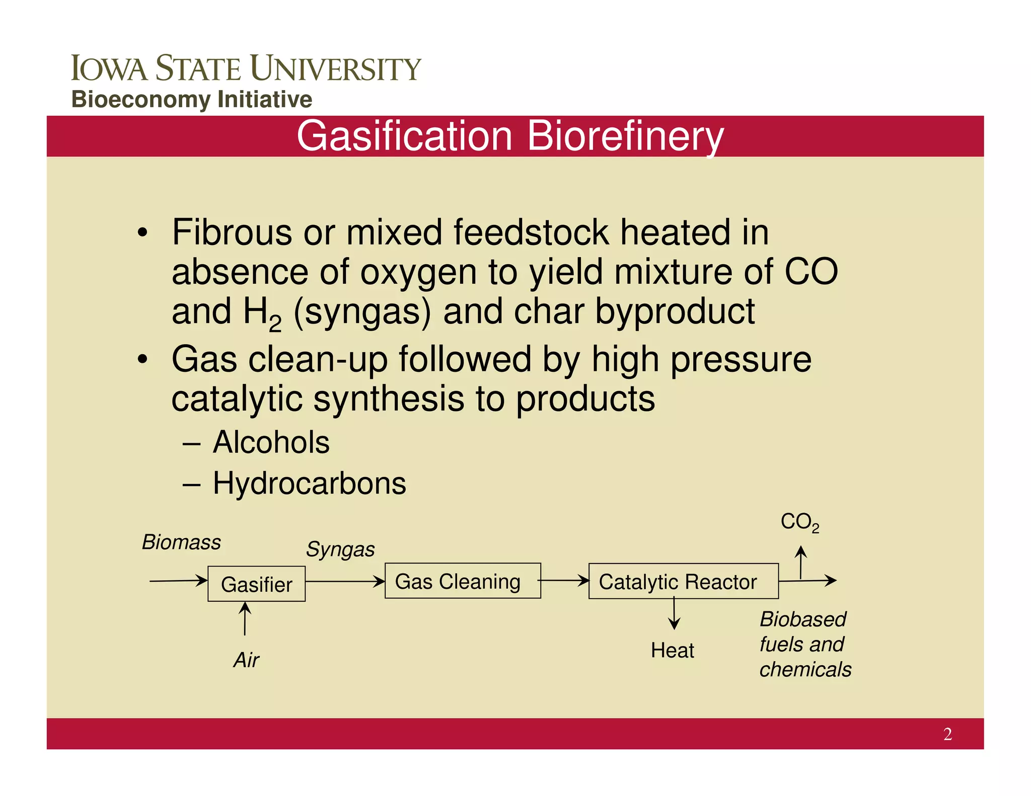 Thermochemical Processing Of Biomass Brown | PDF