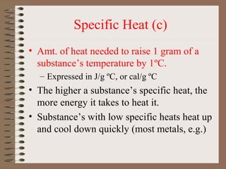 Thermochemistry | PPT