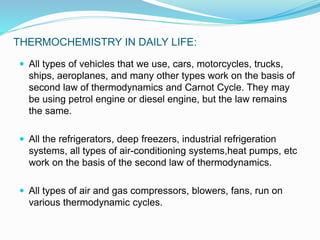 Thermochemistry Examples