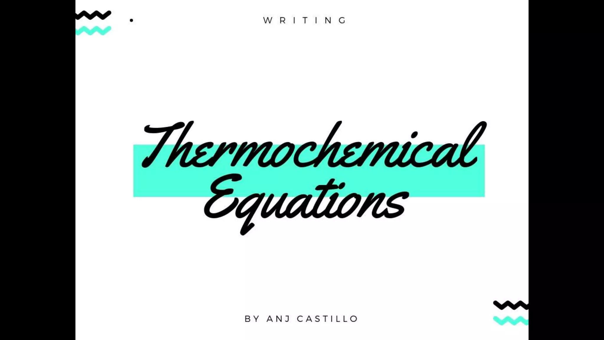 Thermochemistry | PPTX