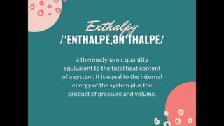 Thermochemistry | PPT