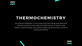 Thermochemistry | PPT