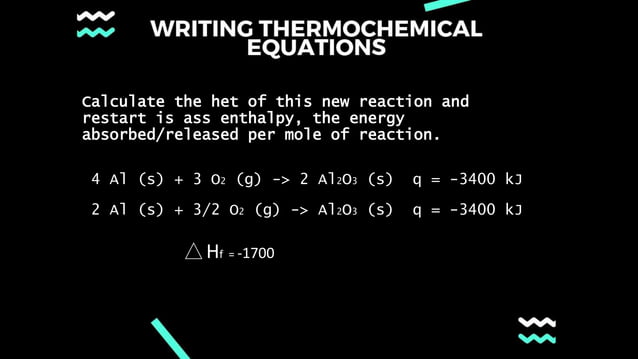 Thermochemistry | PPTX
