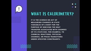 Thermochemistry | PPT