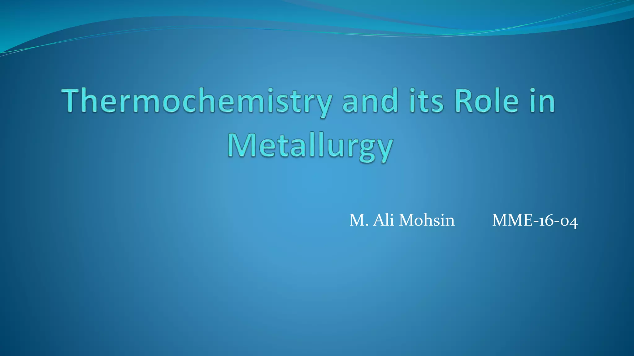 Thermochemistry | PPTX