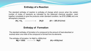Thermochemistry | PPTX