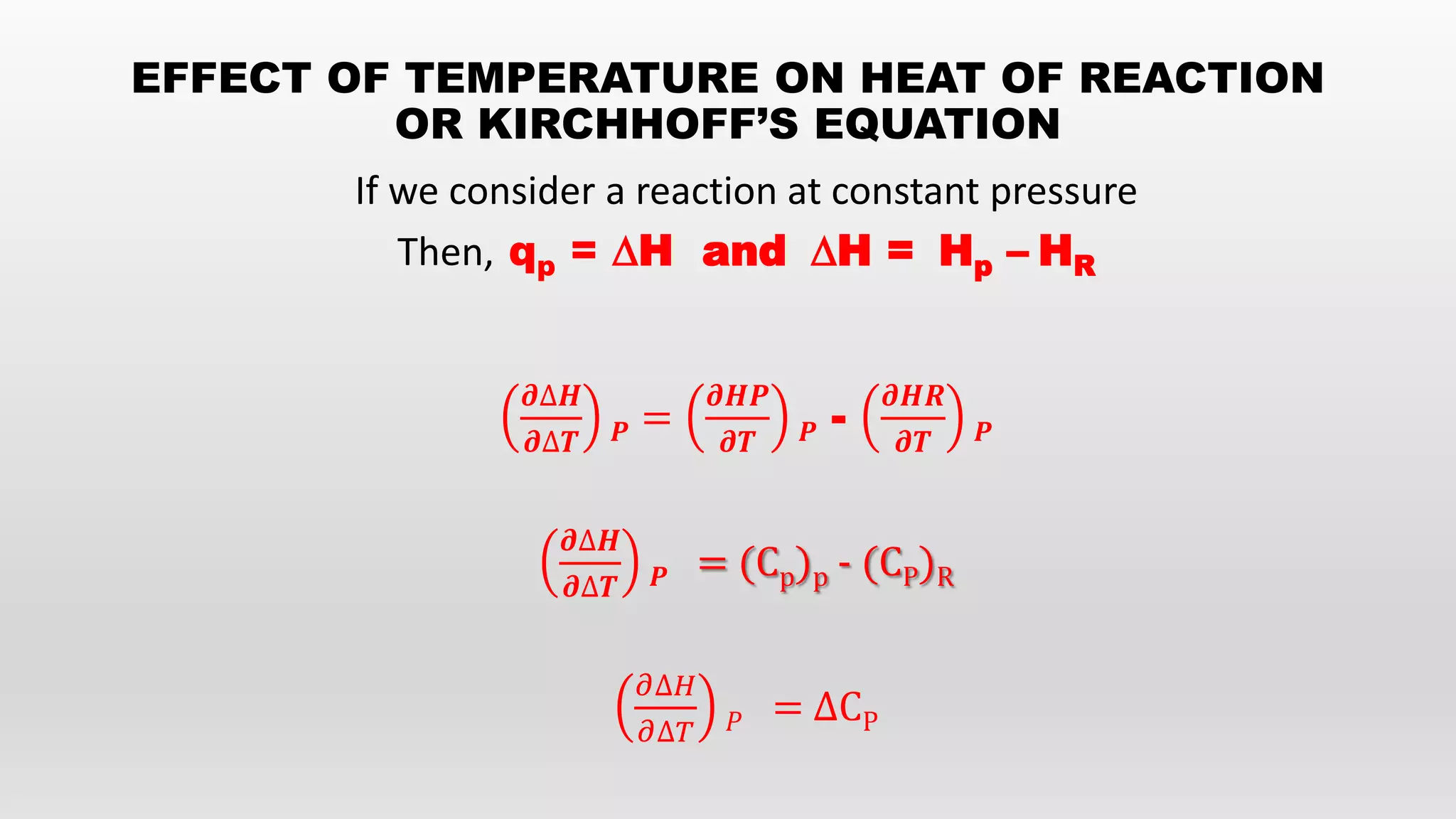 Thermochemistry | PPTX