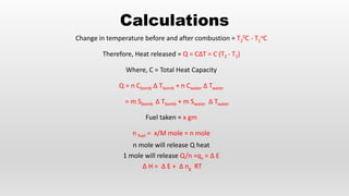 Thermochemistry | PPTX