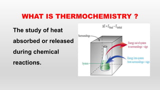 Thermochemistry | PPTX